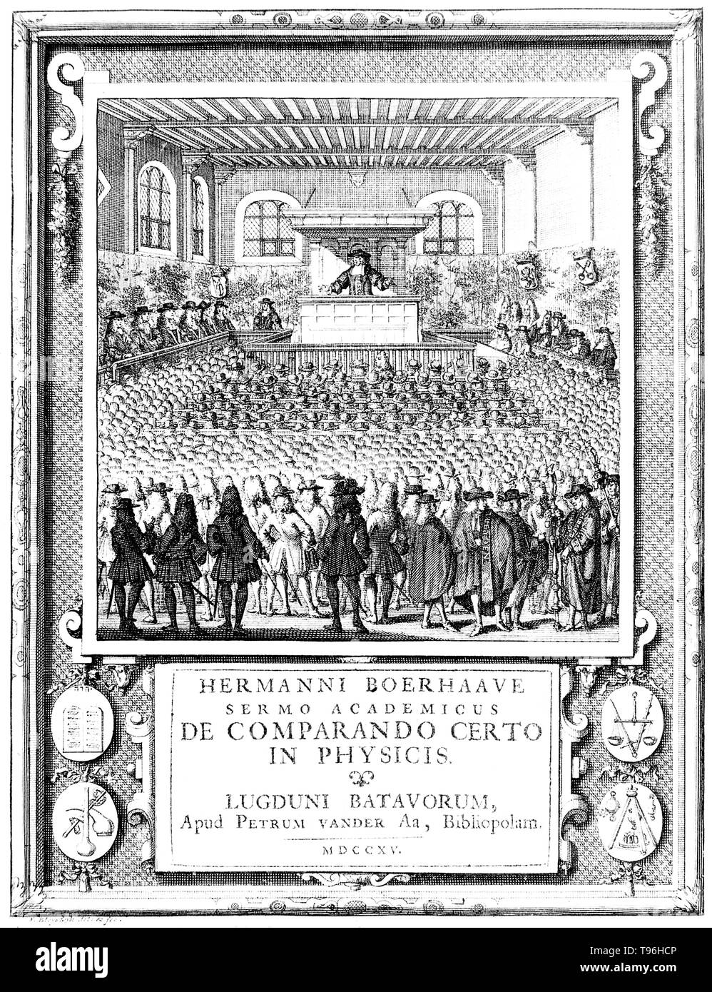 Herman Boerhaave (December 31, 1668 - September 23, 1738) was a Dutch ...