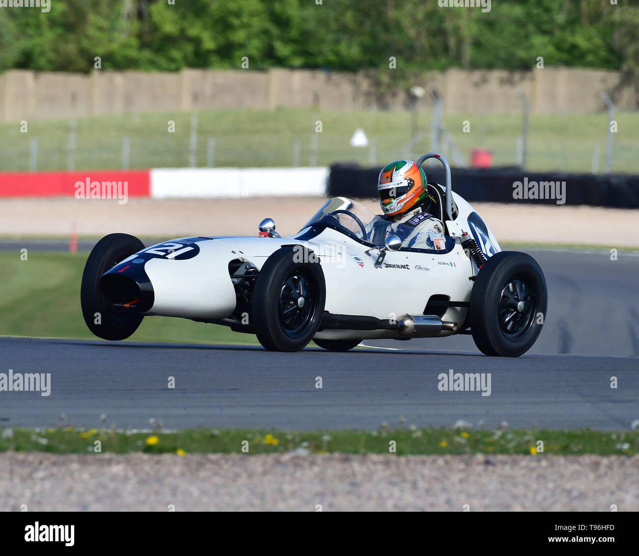 Niall Murray, Elva 100, Formula Junior Historic Racing Association ...