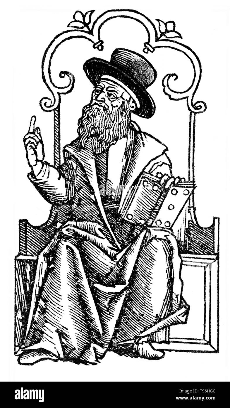 Portrait of Galen from Therapeutica. Galen (131-201) was born in Asia ...