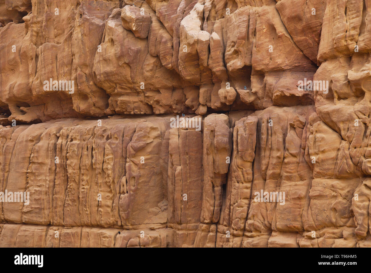 Cañón. Reserva Natural de Mujib. Valle del Rift. Mar Muerto. Jordania ...