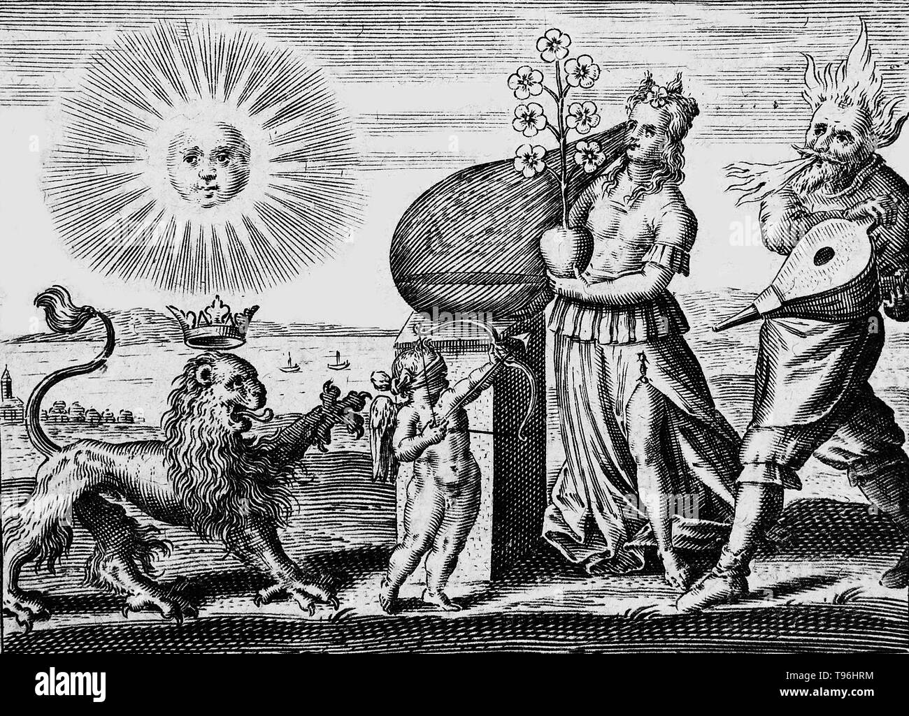 The Fourth Key of Basil Valentine from the "Twelve Keys of Basil ...