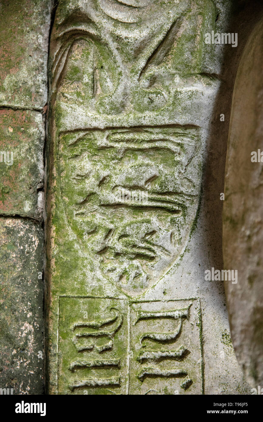 Norton Disney, Lincolnshire, UK, May 2019, Norton Disney Church home of ...