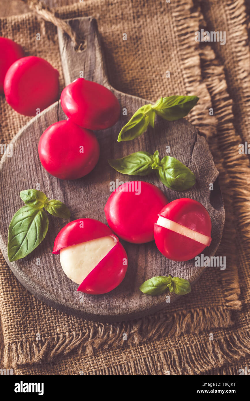 Babybel mini cheeses hi-res stock photography and images - Alamy