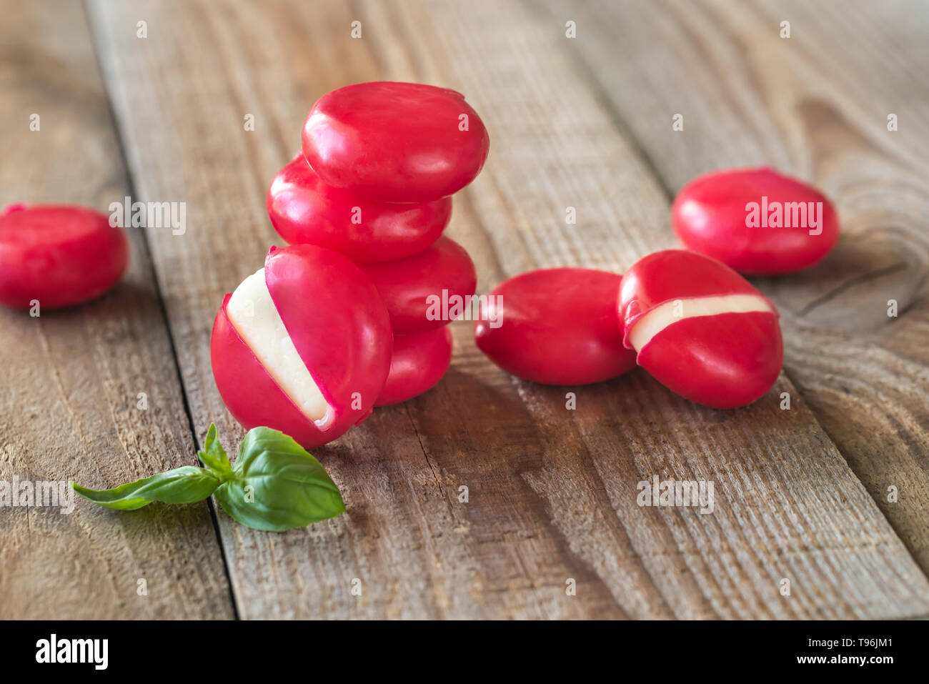 Babybel mini cheeses hi-res stock photography and images - Alamy