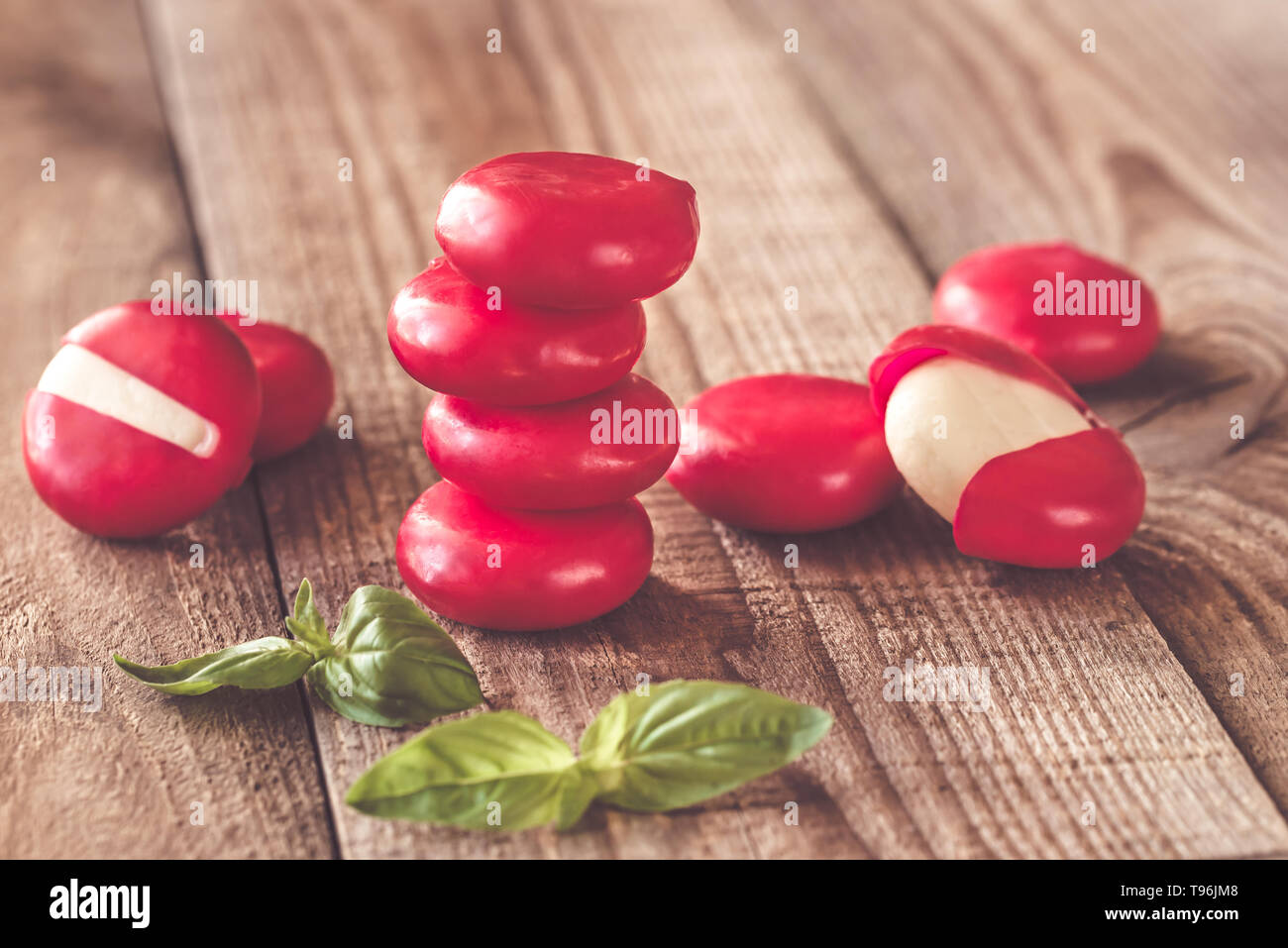 Babybel mini cheeses hi-res stock photography and images - Alamy