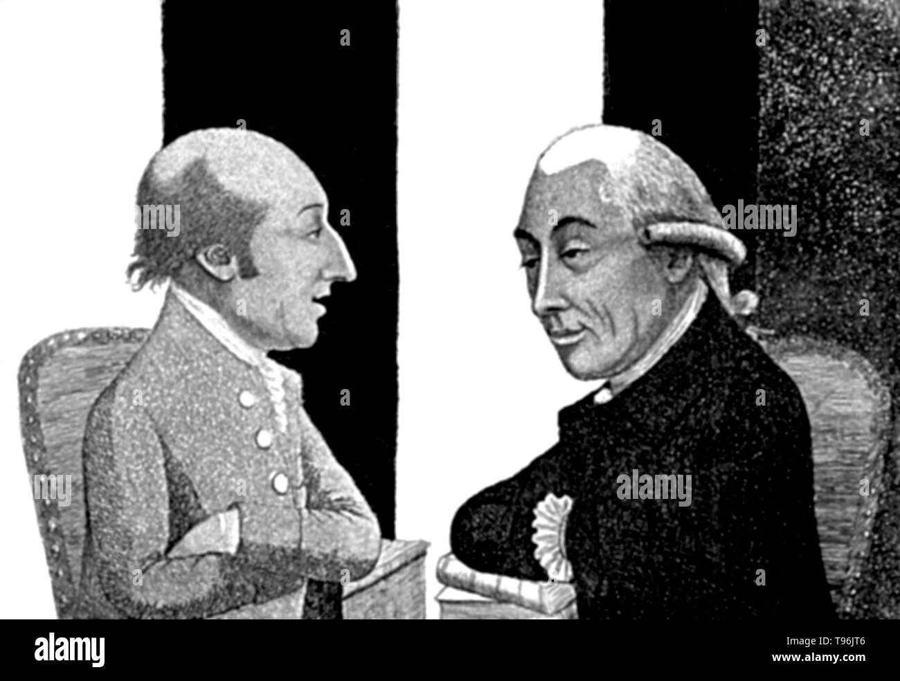 James hutton geology Black and White Stock Photos & Images - Alamy