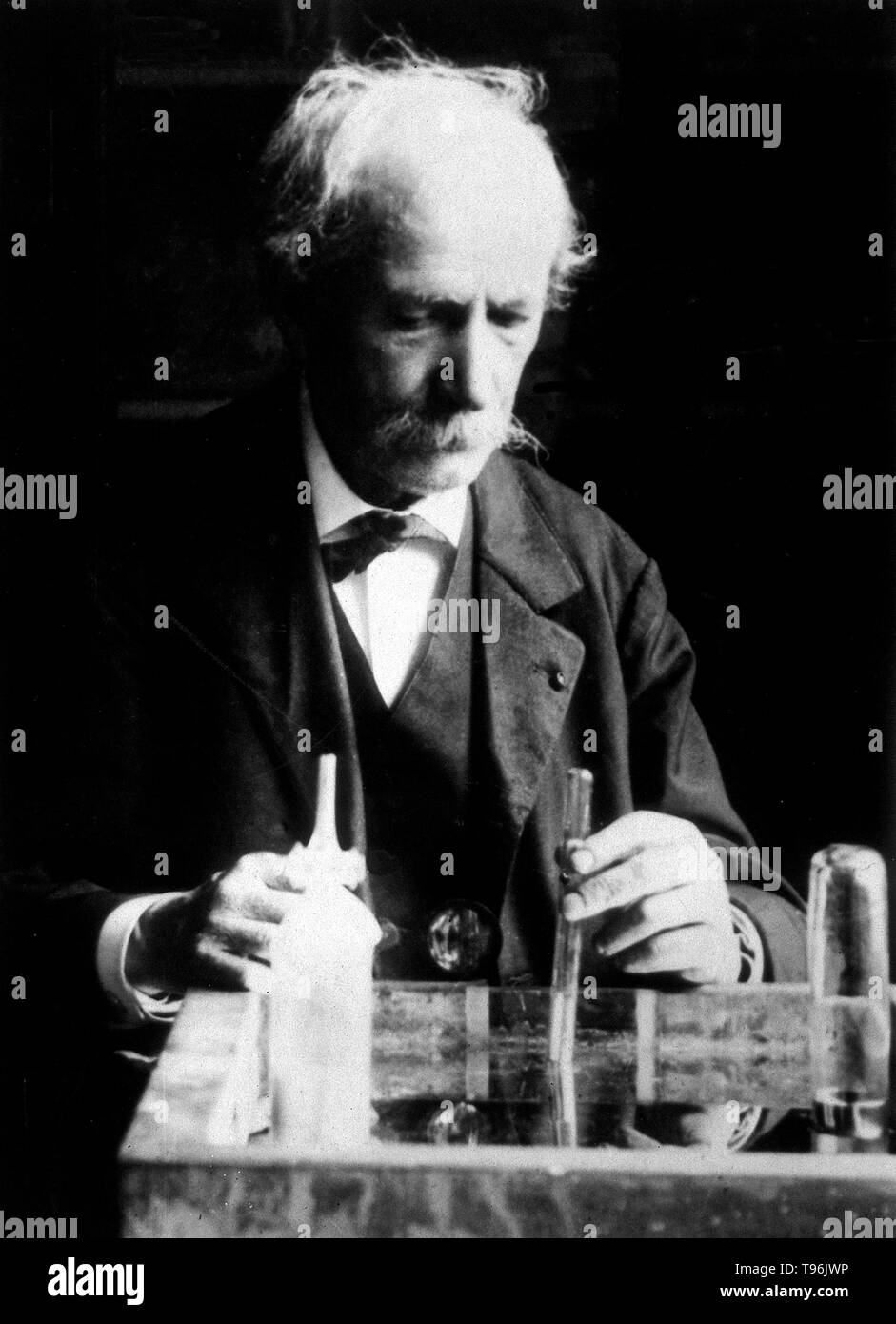 Pierre Eugène Marcellin Berthelot (October 25, 1827 - March 18, 1907 ...