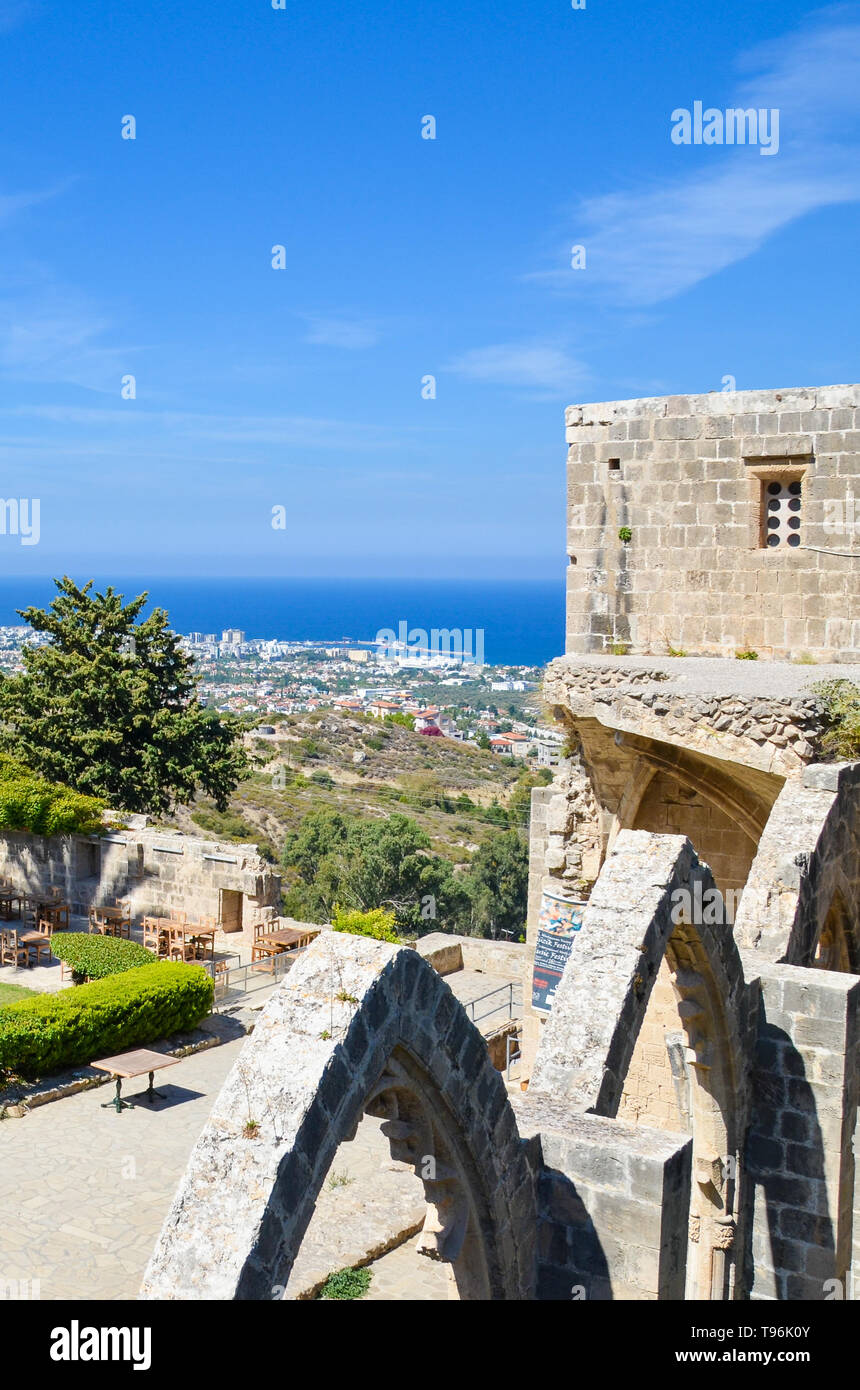 Bellapais cyprus 2018 hi-res stock photography and images - Alamy