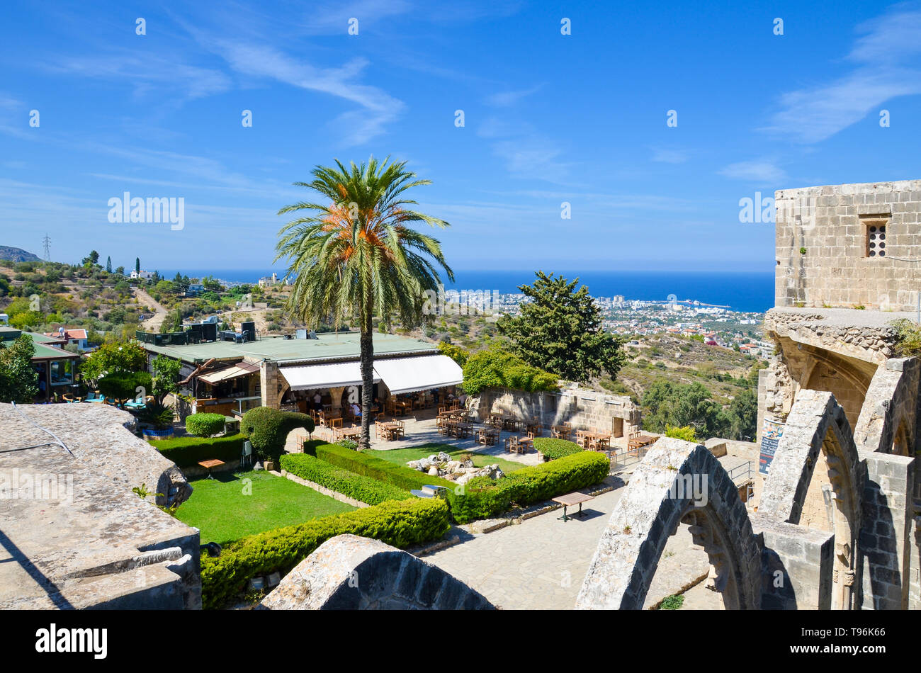 Bellapais cyprus 2018 hi-res stock photography and images - Alamy