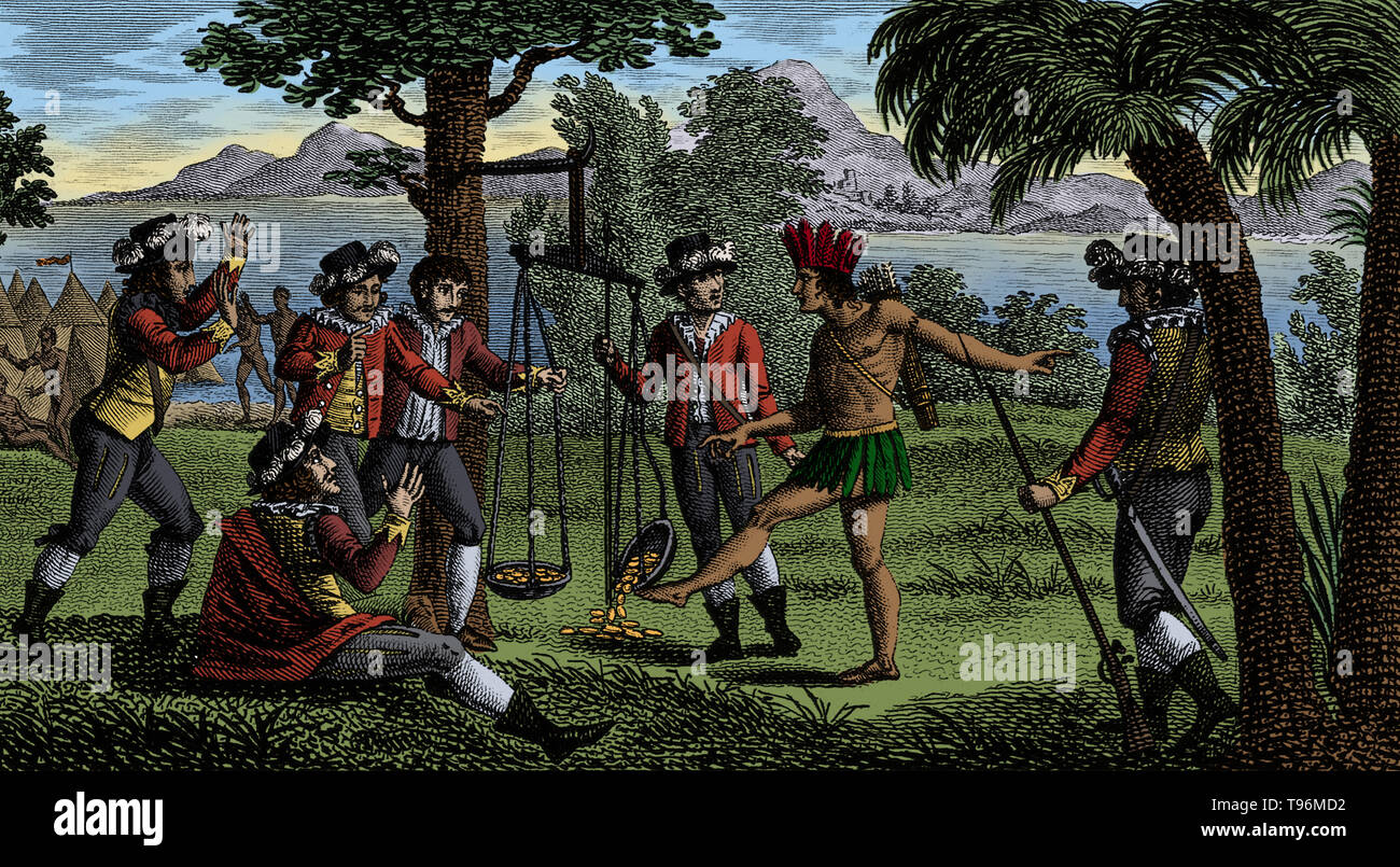 Spanish Conquistadors