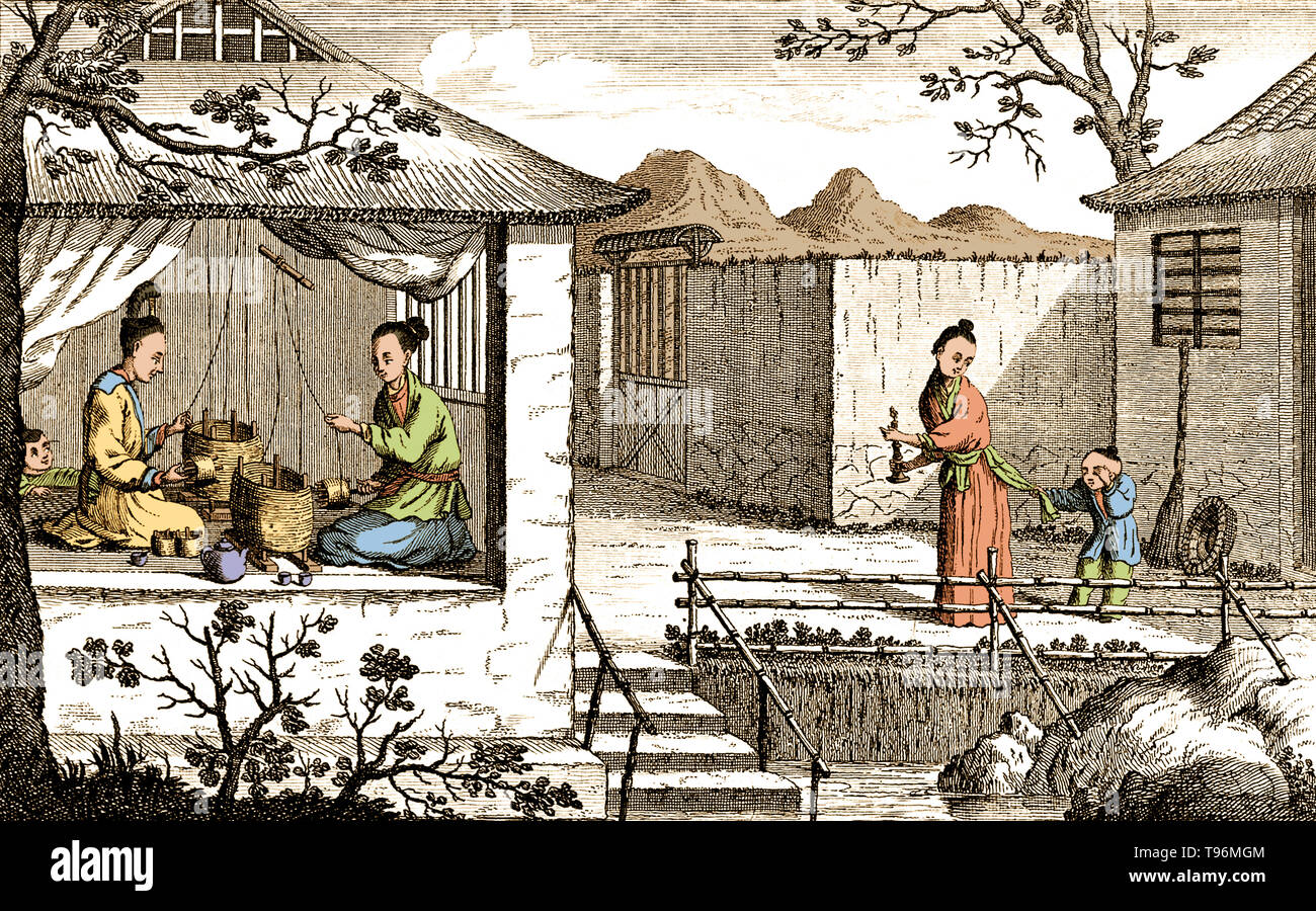 Ancient Chinese Family Life