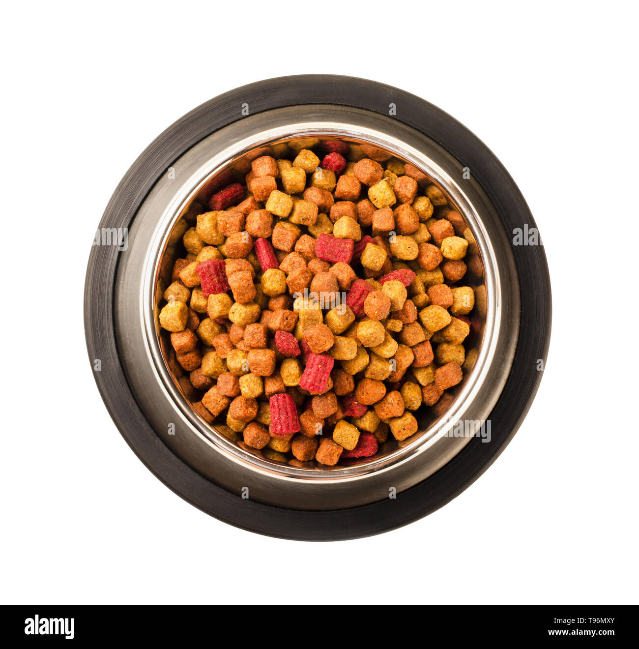 White dog food dry Cut Out Stock Images & Pictures - Alamy