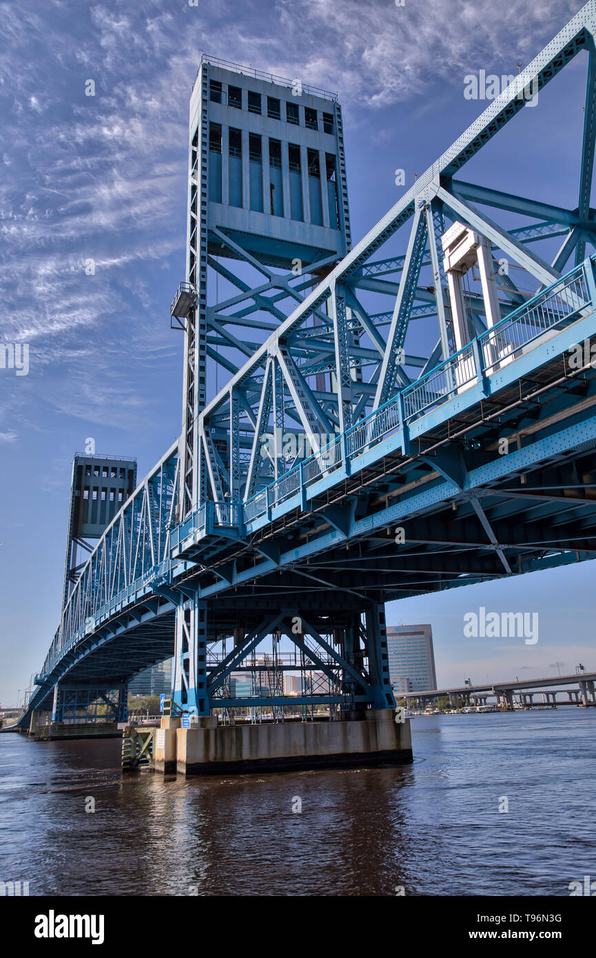 Main Street Bridge Stock Photo - Alamy