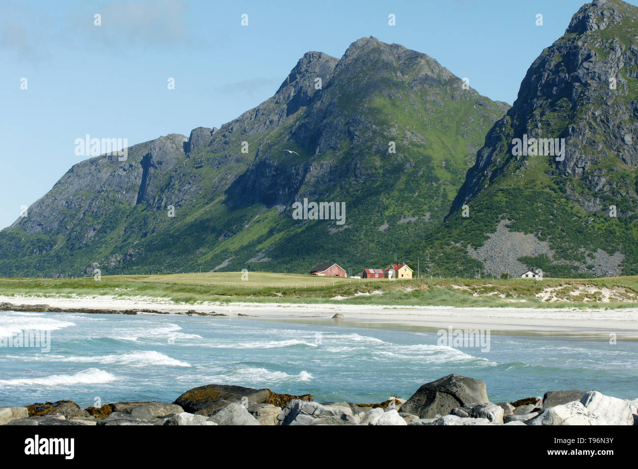 Lofoten trekking hi-res stock photography and images - Alamy