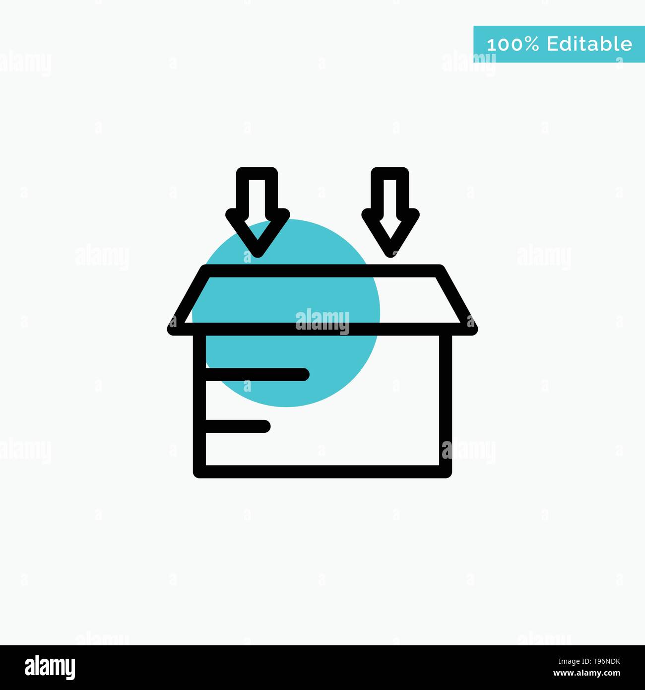 Package collection point Stock Vector Images - Alamy