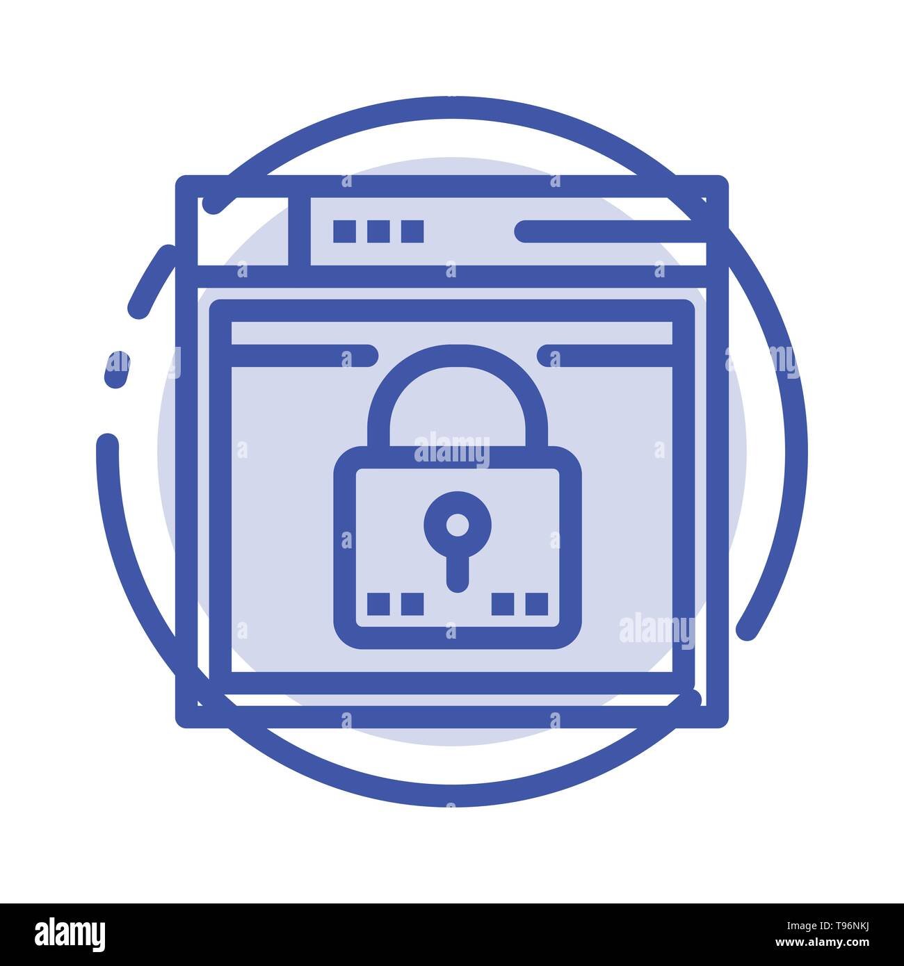 Banking login page Stock Vector Images - Alamy