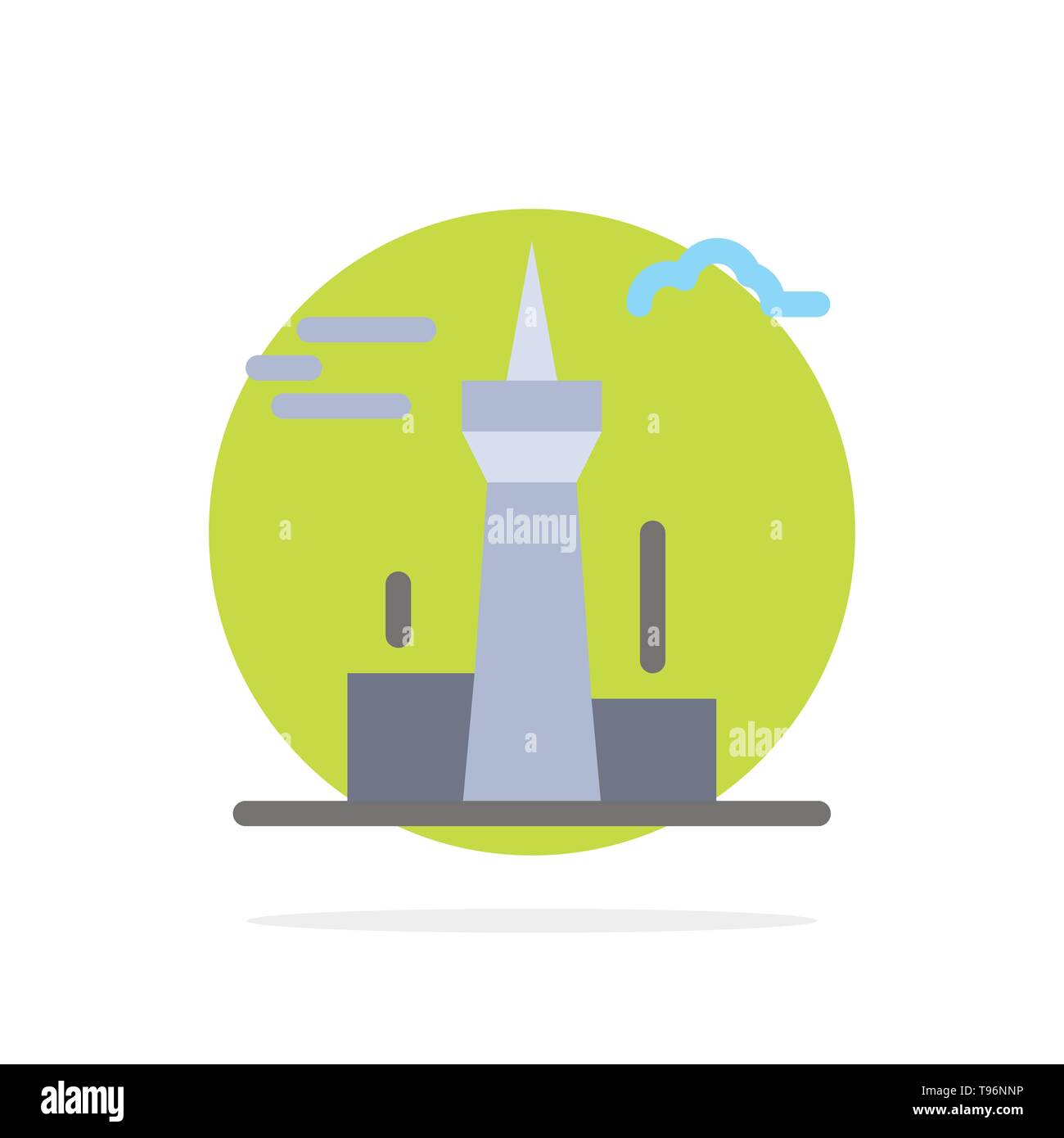 Toronto canada ontario tower landmark Stock Vector Images - Alamy