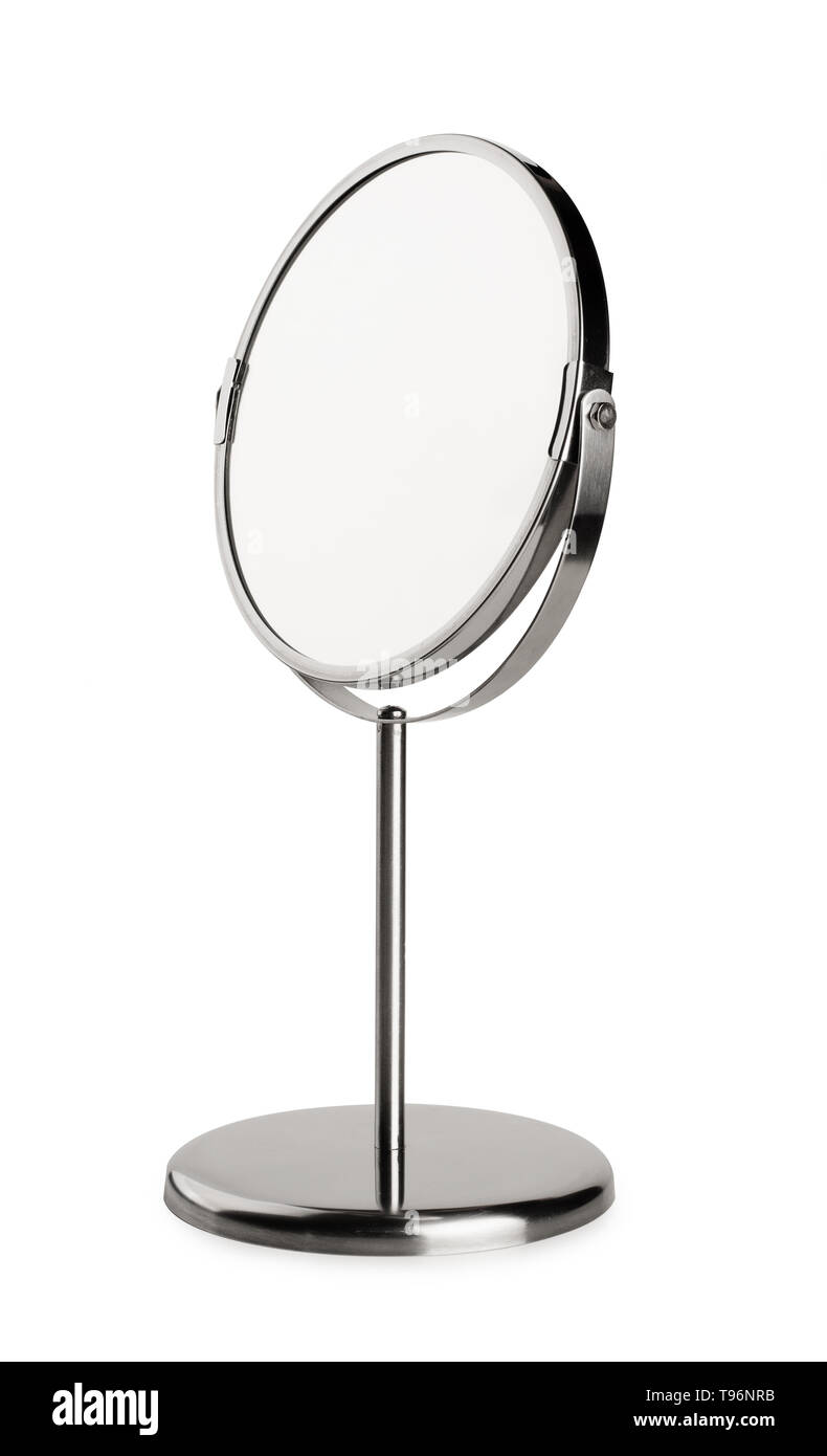 Round mirror on stand hi-res stock photography and images - Alamy