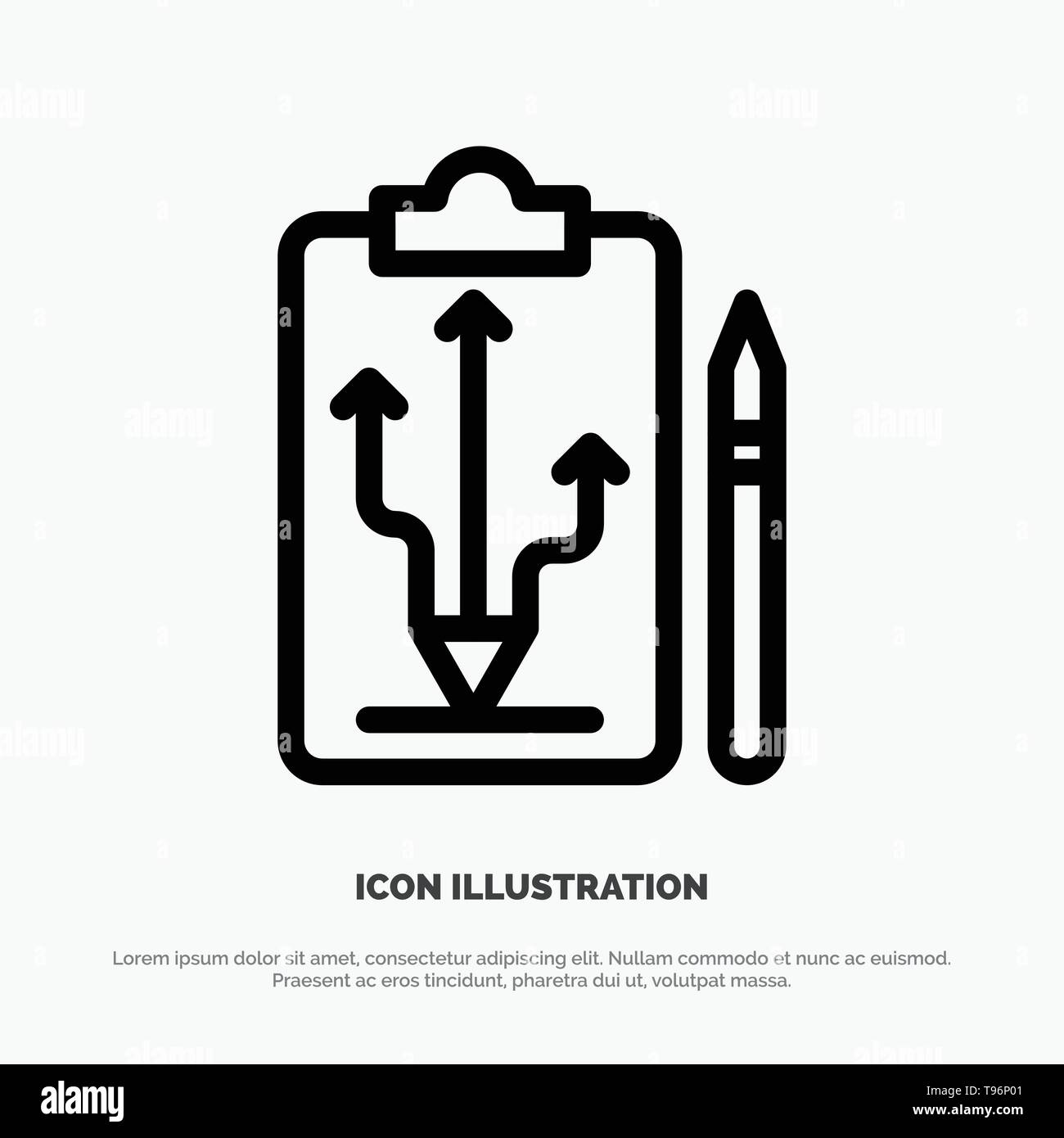 Plan strategy Stock Vector Images - Alamy