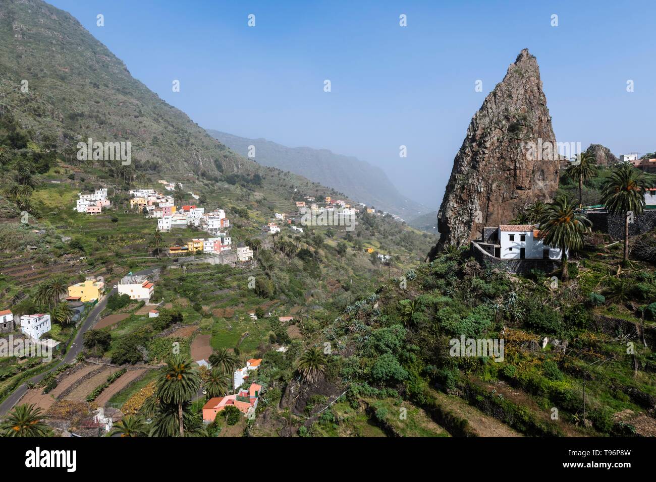 Valley hermigua hi-res stock photography and images - Alamy