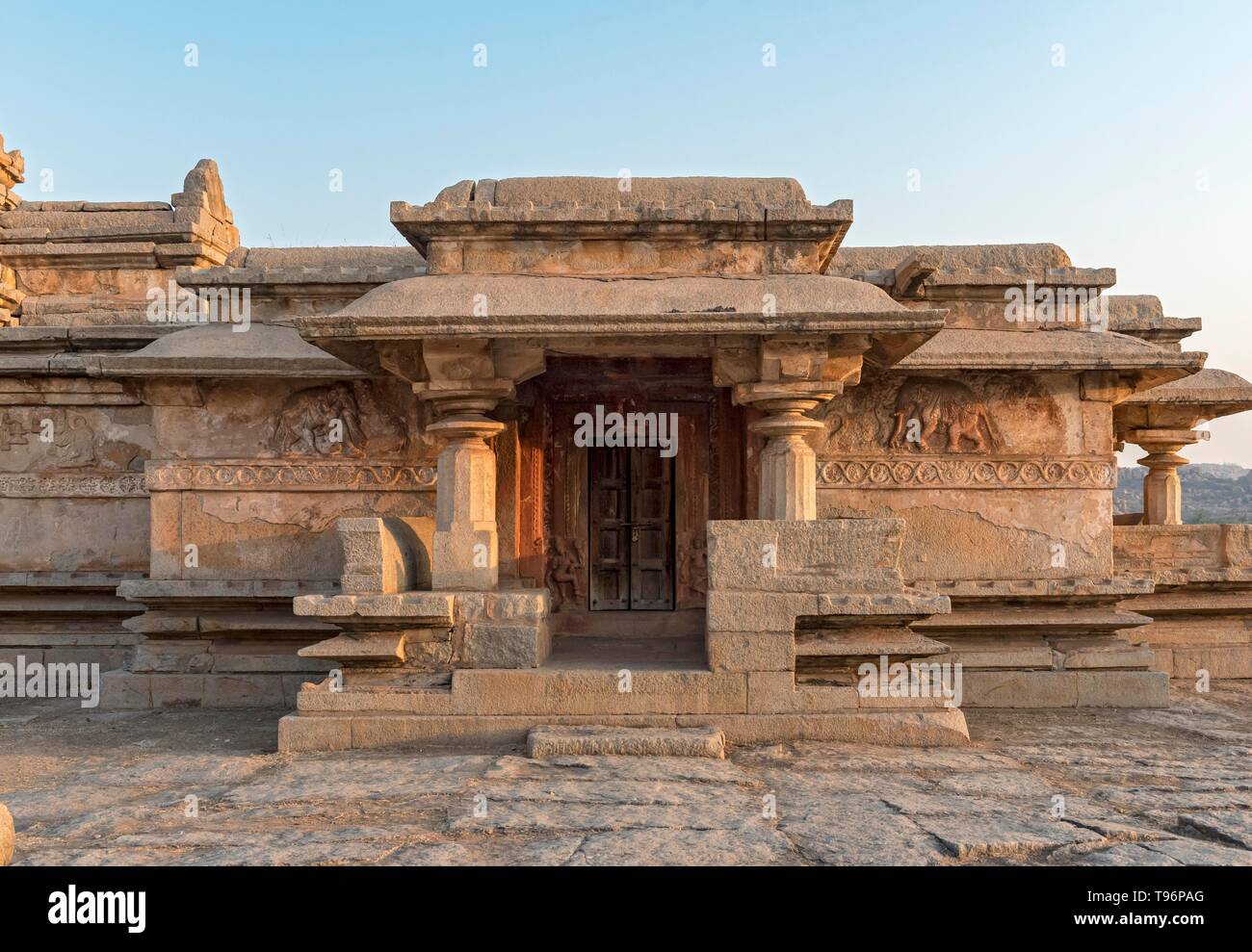 Temple on Hemakuta hill, Hampi, India Stock Photo - Alamy