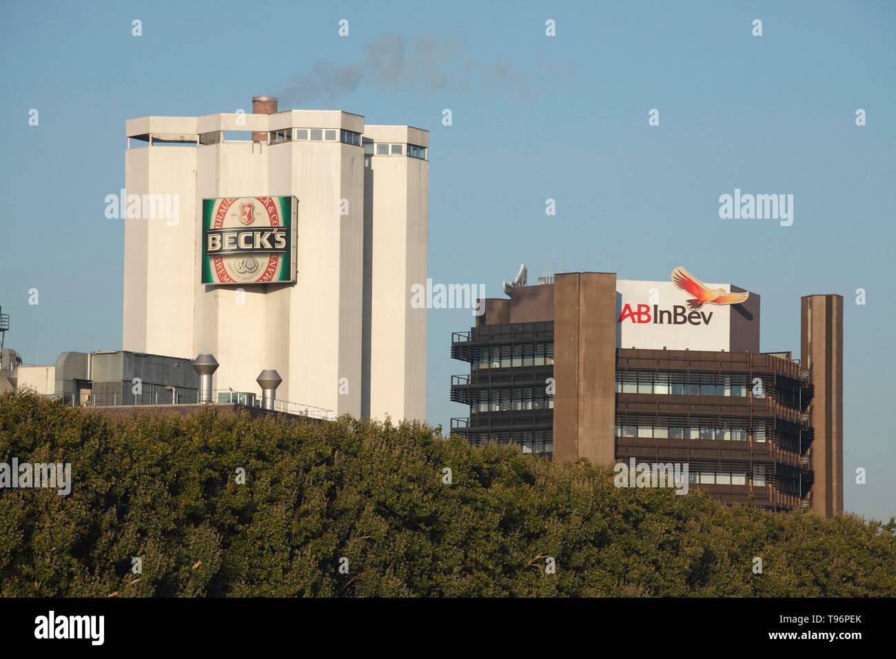 Becks logo hi-res stock photography and images - Alamy