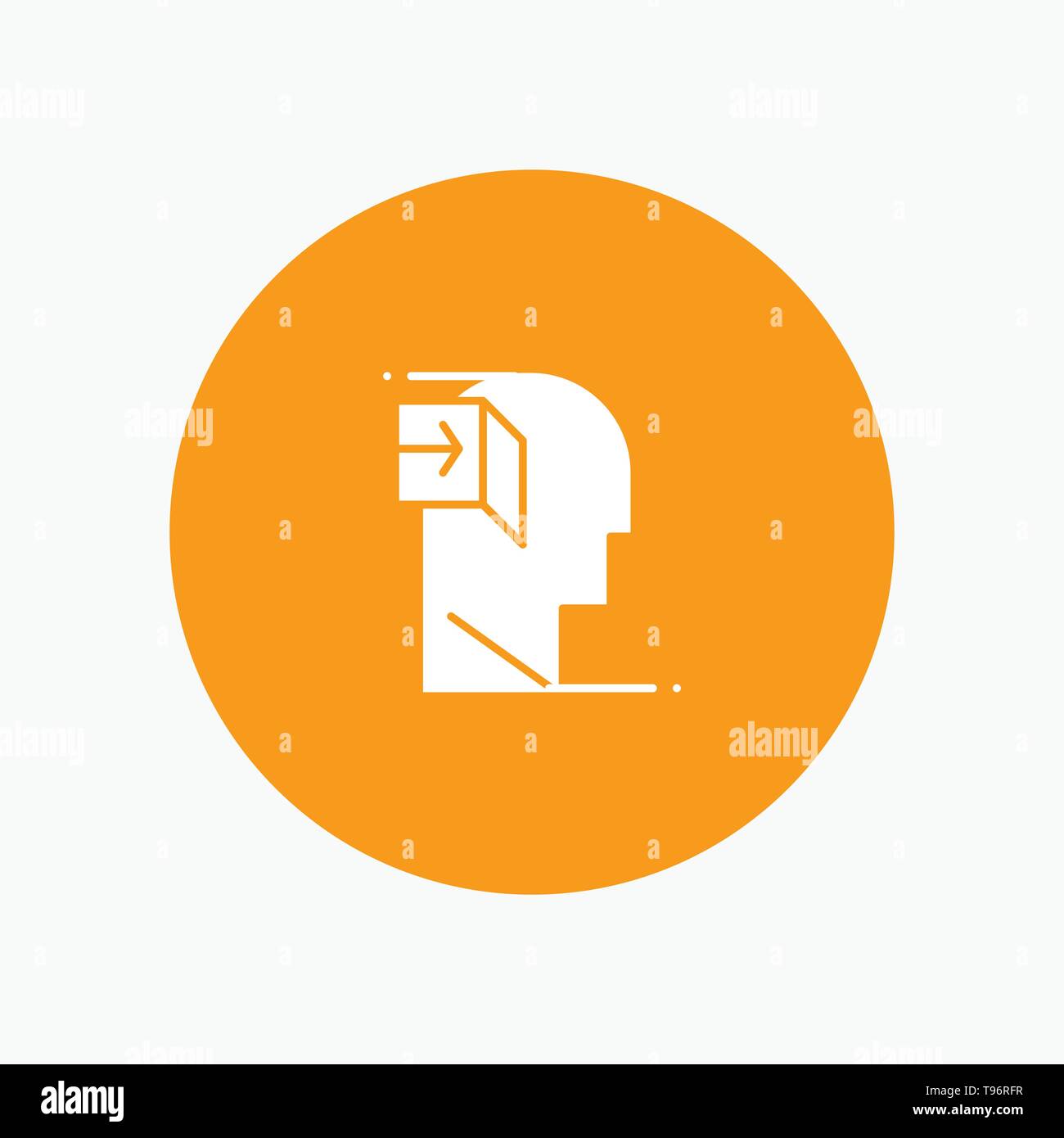 Brain door open open mind hi-res stock photography and images - Alamy