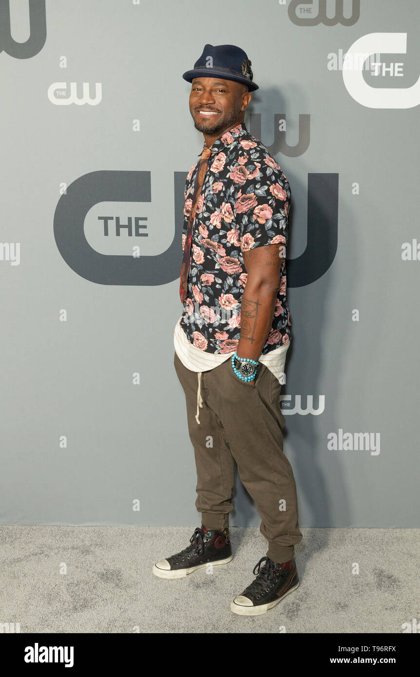 Taye Diggs attends CW Network Upfornt at New York City Center (Photo by ...