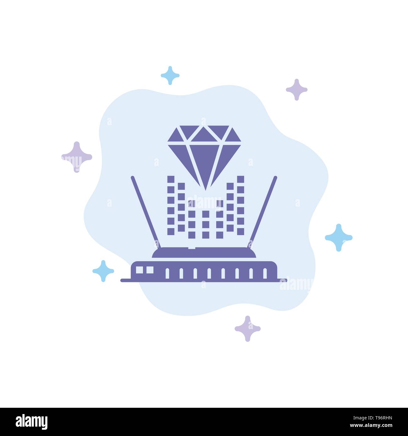 The diamond vision screen Stock Vector Images - Alamy