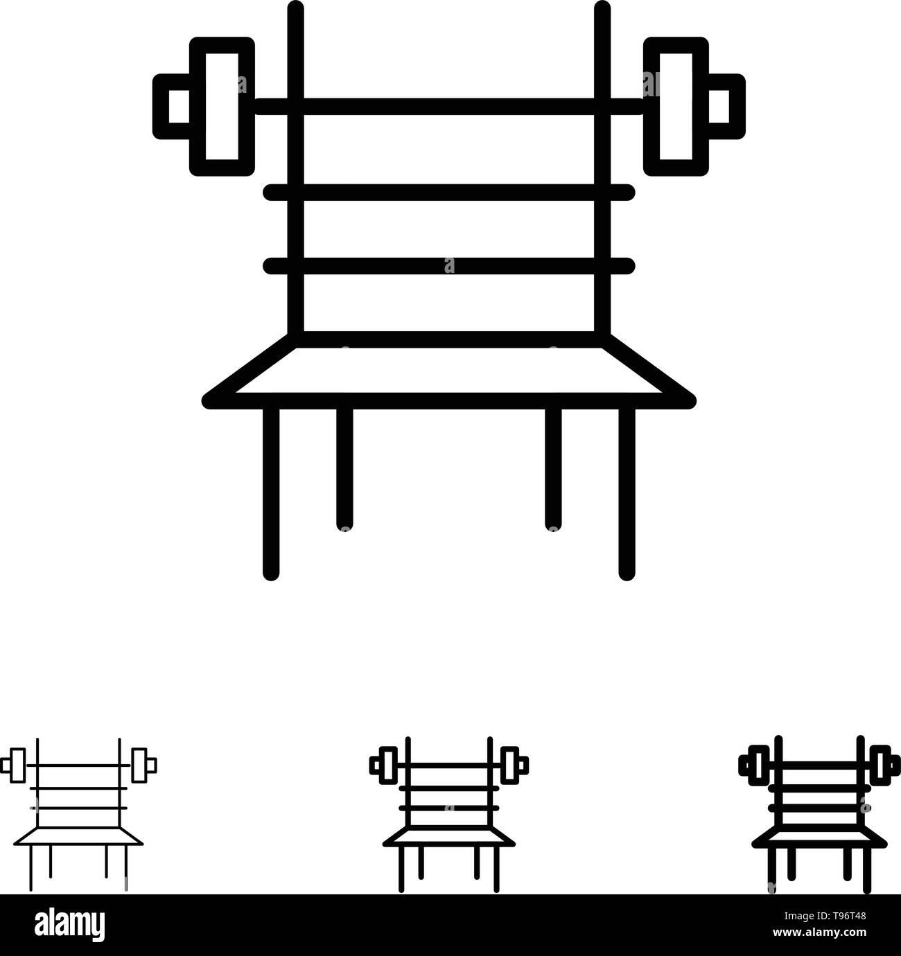 Balance gym Black and White Stock Photos & Images - Alamy