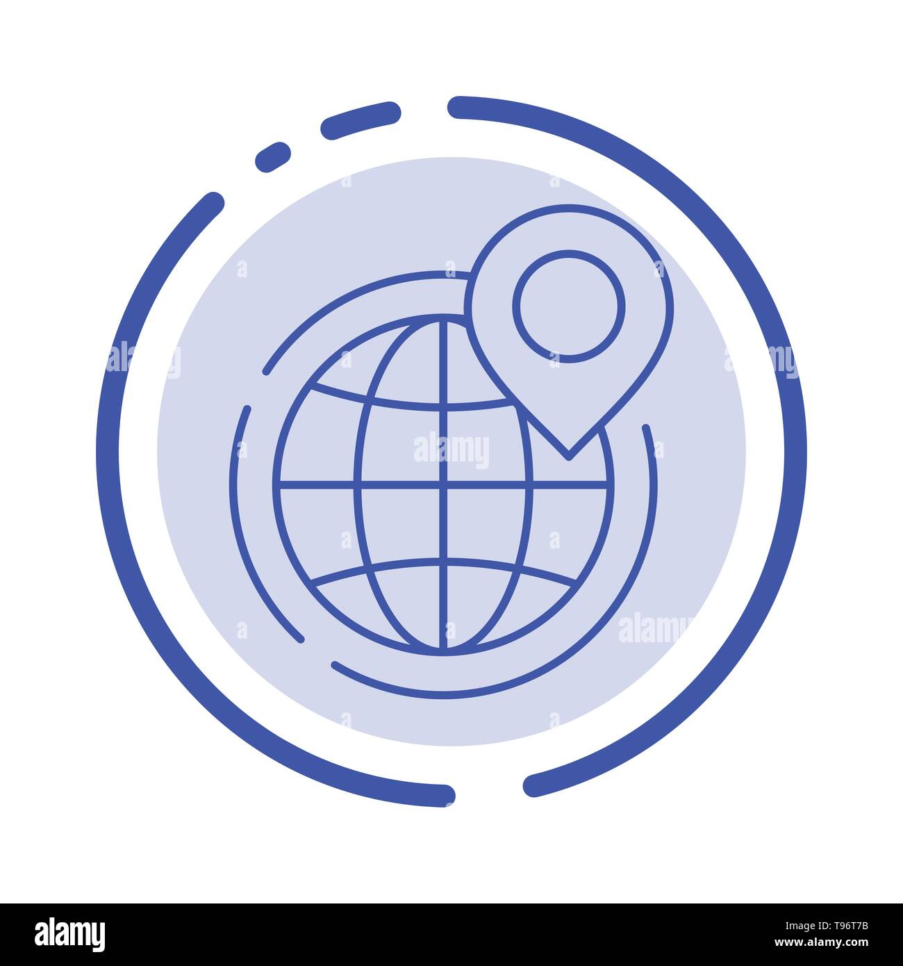 Connection and link point line Stock Vector Images - Alamy