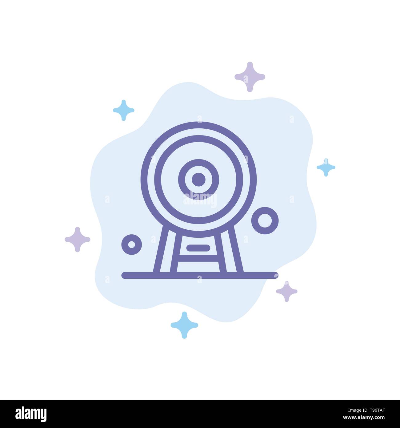 Big wheel on the thames Stock Vector Images - Alamy