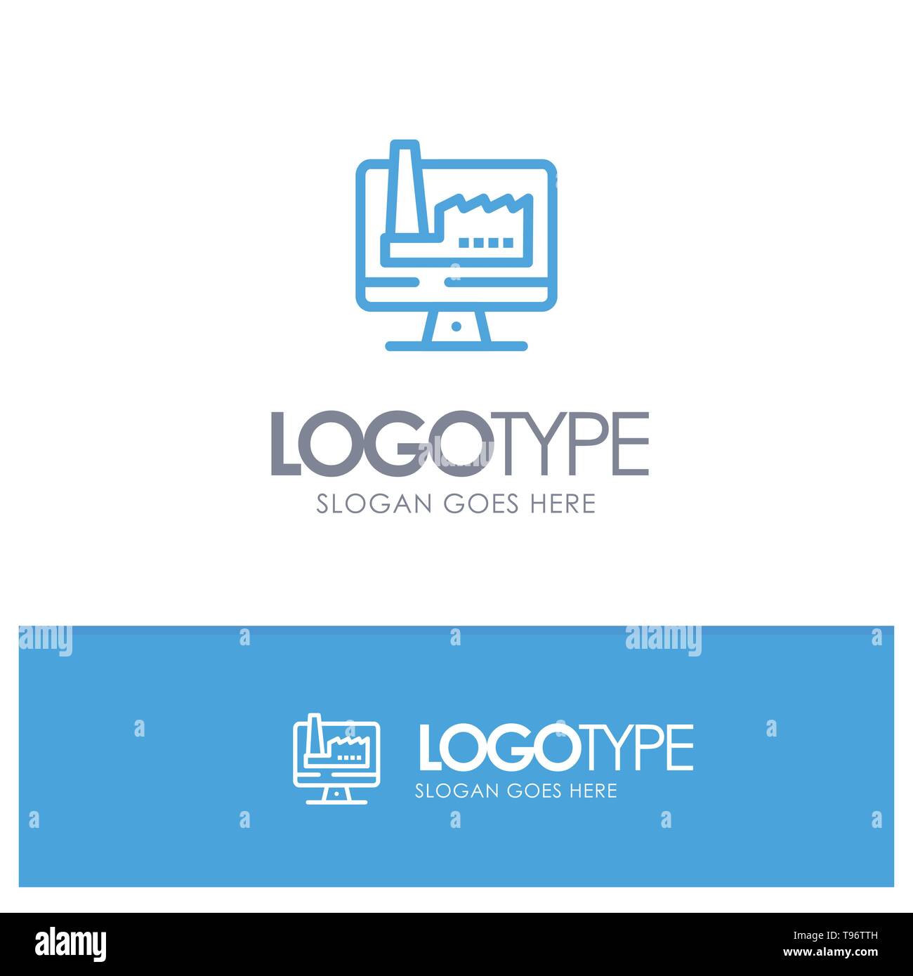 Home factory worker Stock Vector Images - Alamy