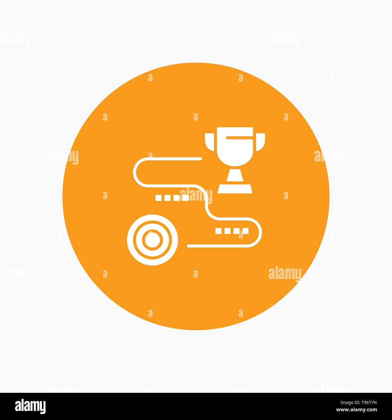 Moving path Stock Vector Images - Alamy