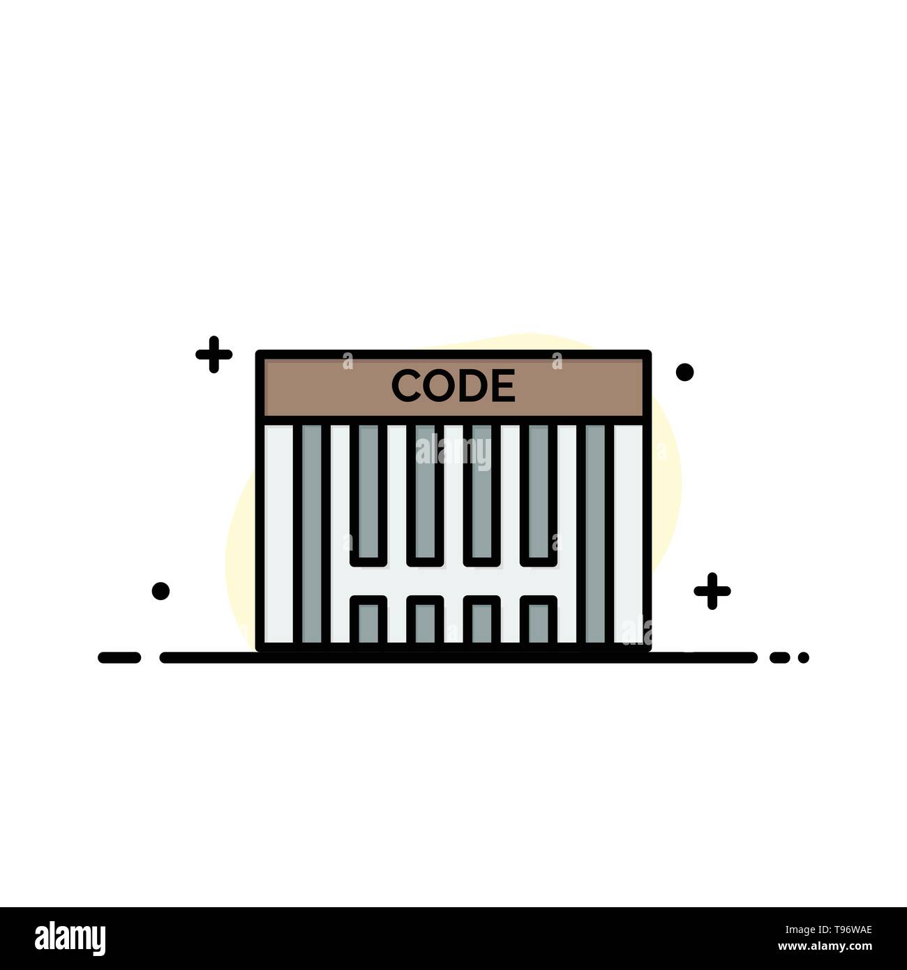 Barcode logo Cut Out Stock Images & Pictures - Alamy