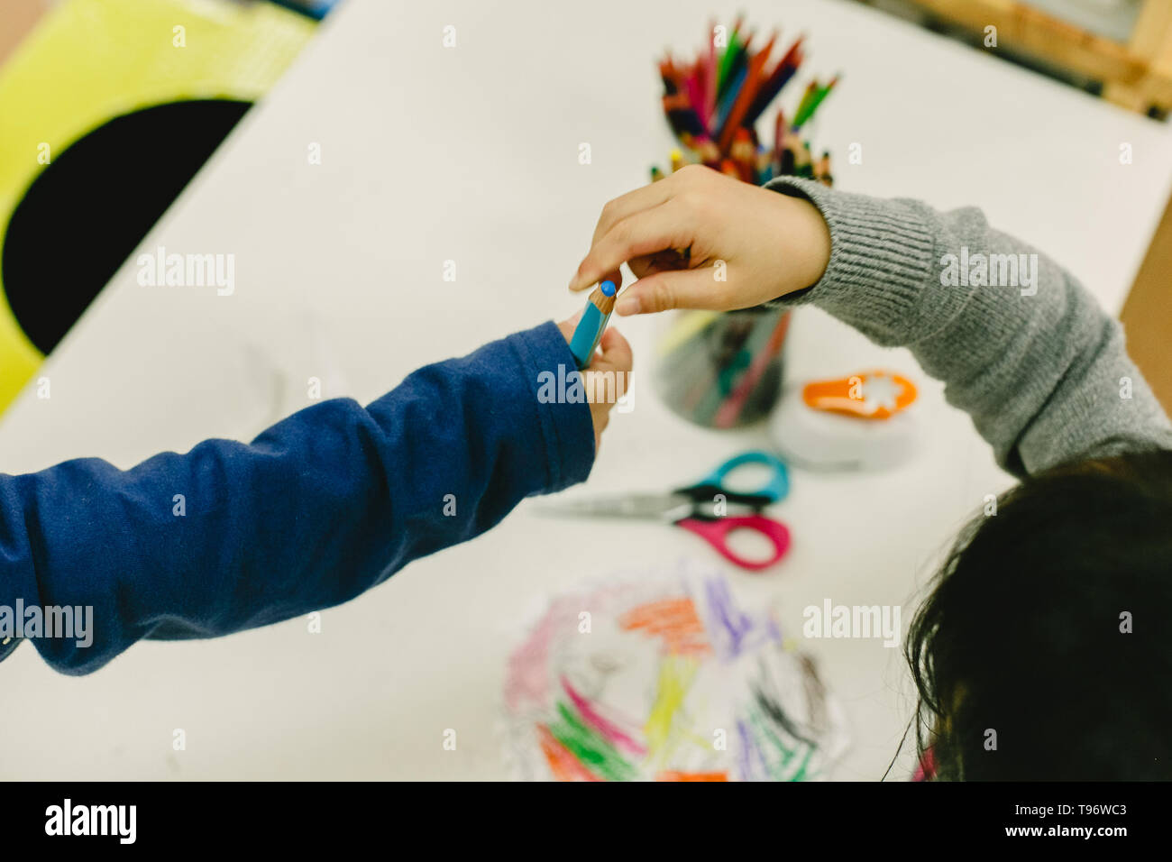 Share classroom hi-res stock photography and images - Alamy