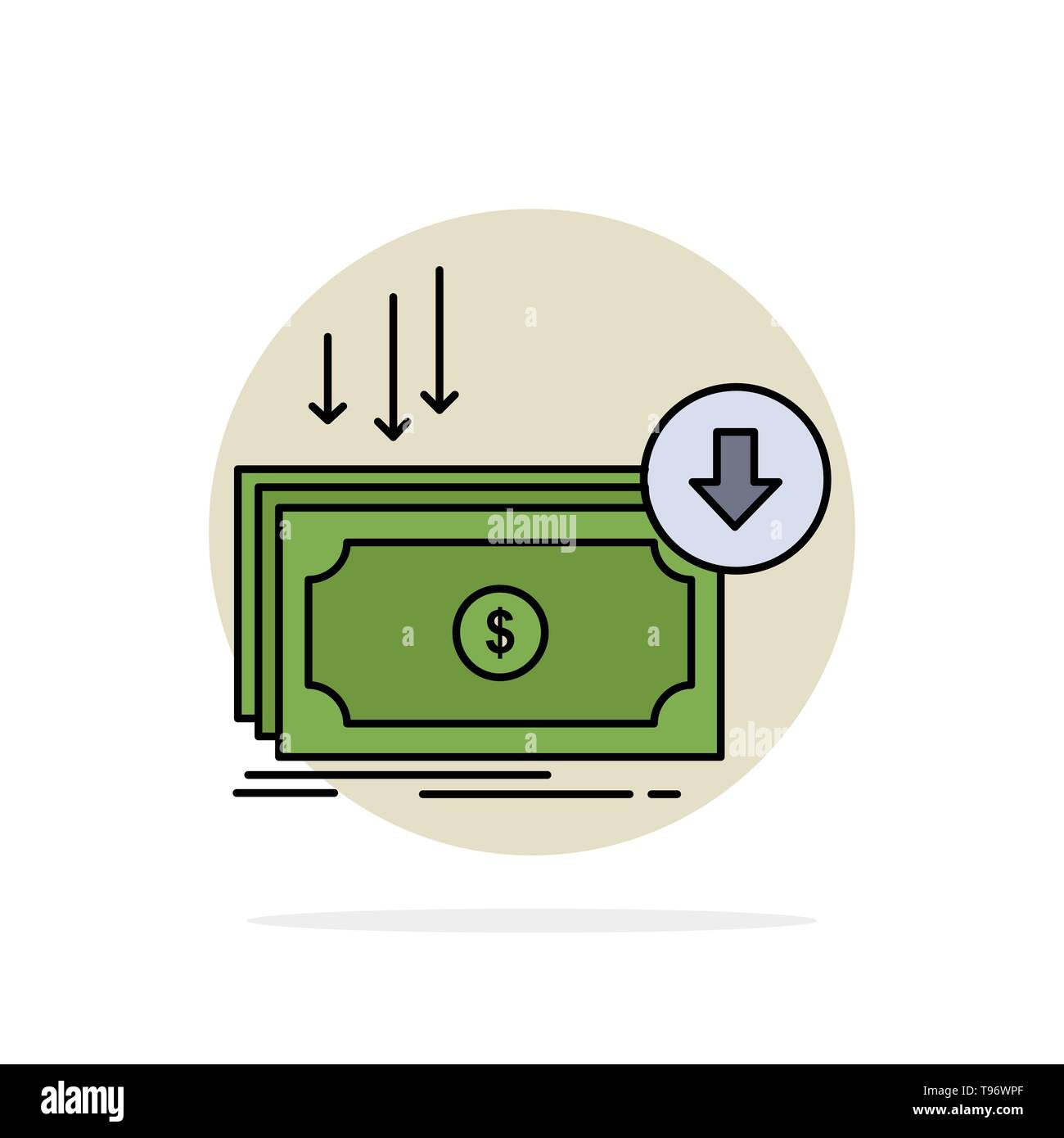 Costs budgeting Stock Vector Images - Alamy