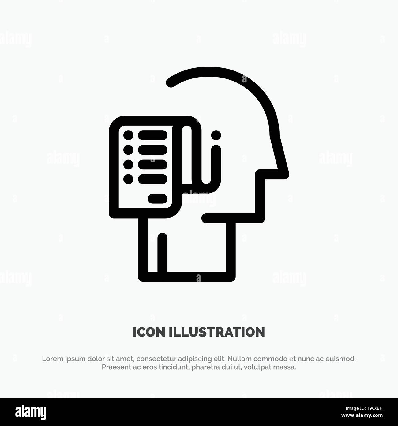 Person pointing icon vector vectors hi-res stock photography and images ...