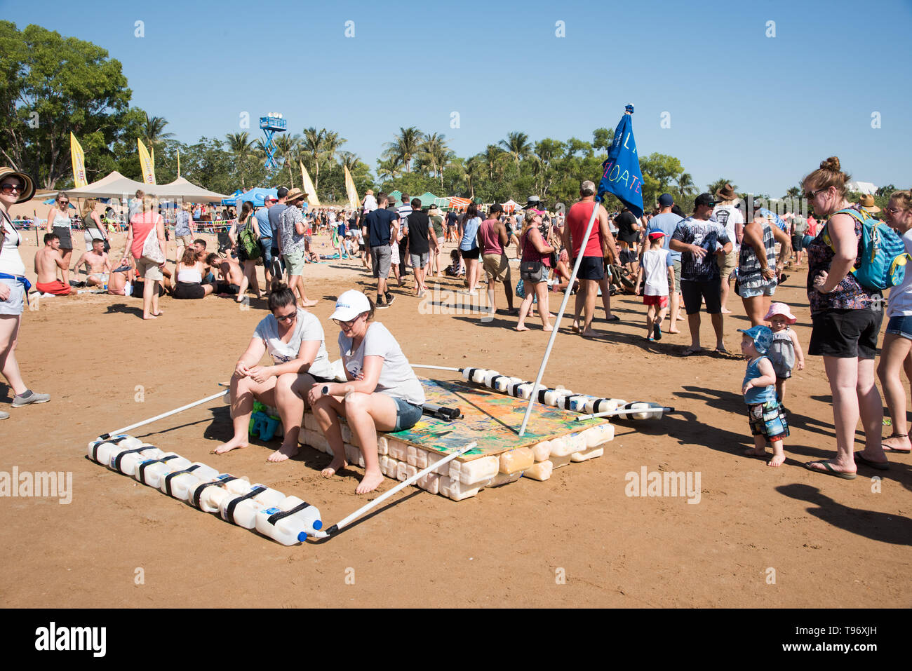 Darwin beer can regatta hi-res stock photography and images - Alamy