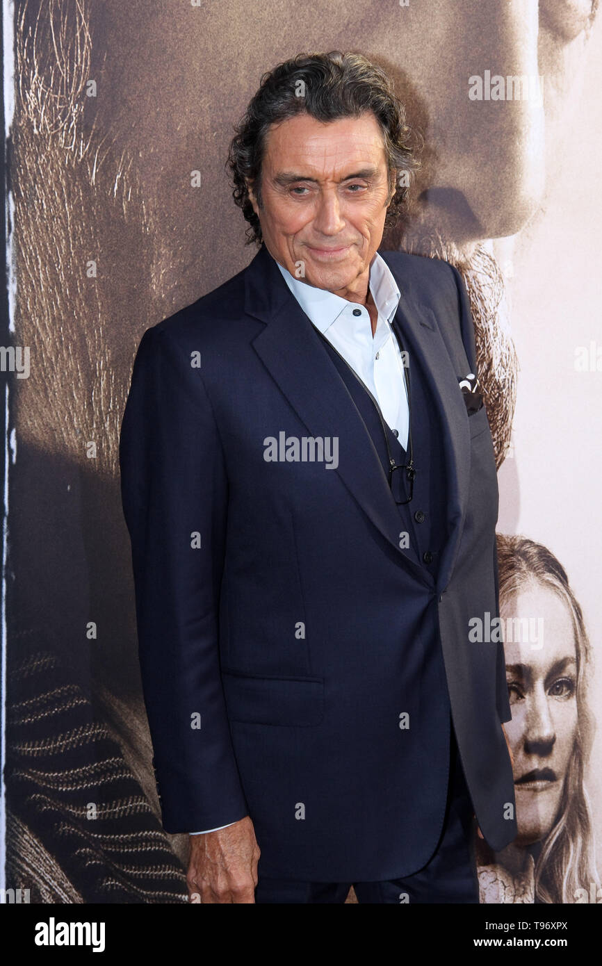 Ian McShane at the HBO's "Deadwood The Movie" Premiere. Held at the The ...