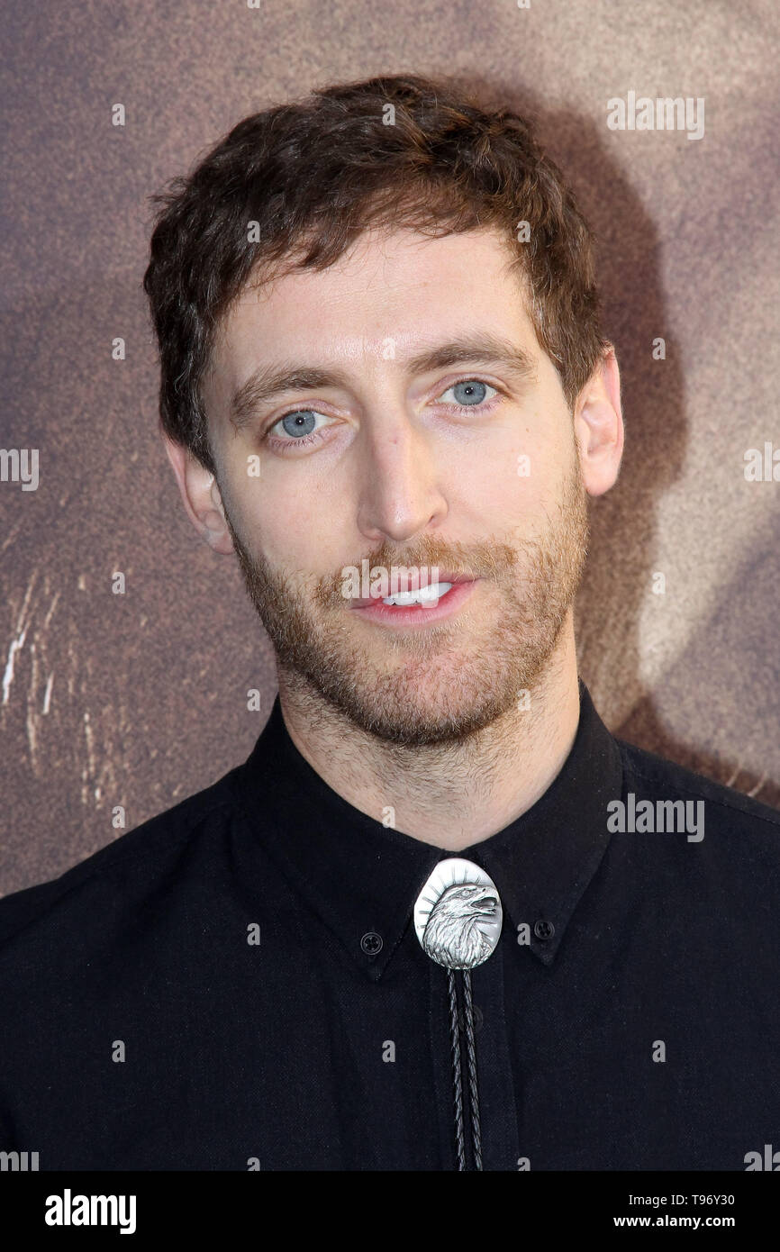 Thomas Middleditch at the HBO's "Deadwood The Movie" Premiere. Held at ...