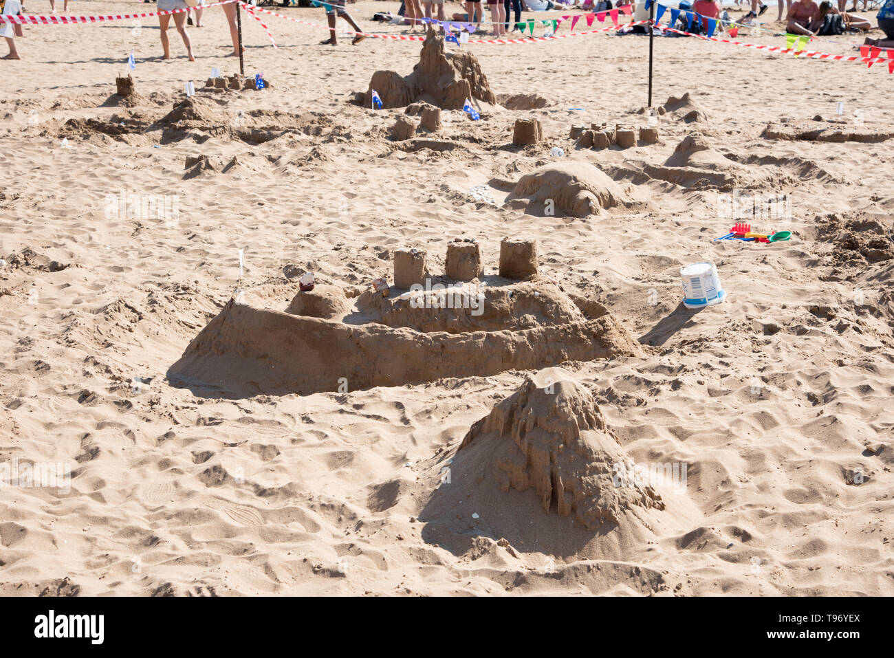 Sandcastle Competition Stock Photos & Sandcastle Competition Stock ...