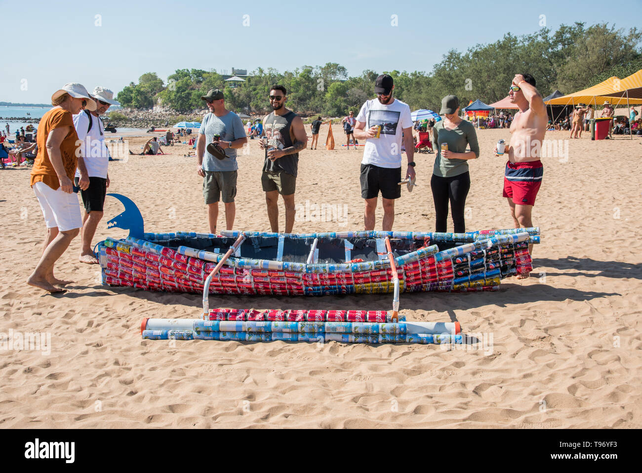 Darwin beer can regatta hi-res stock photography and images - Alamy