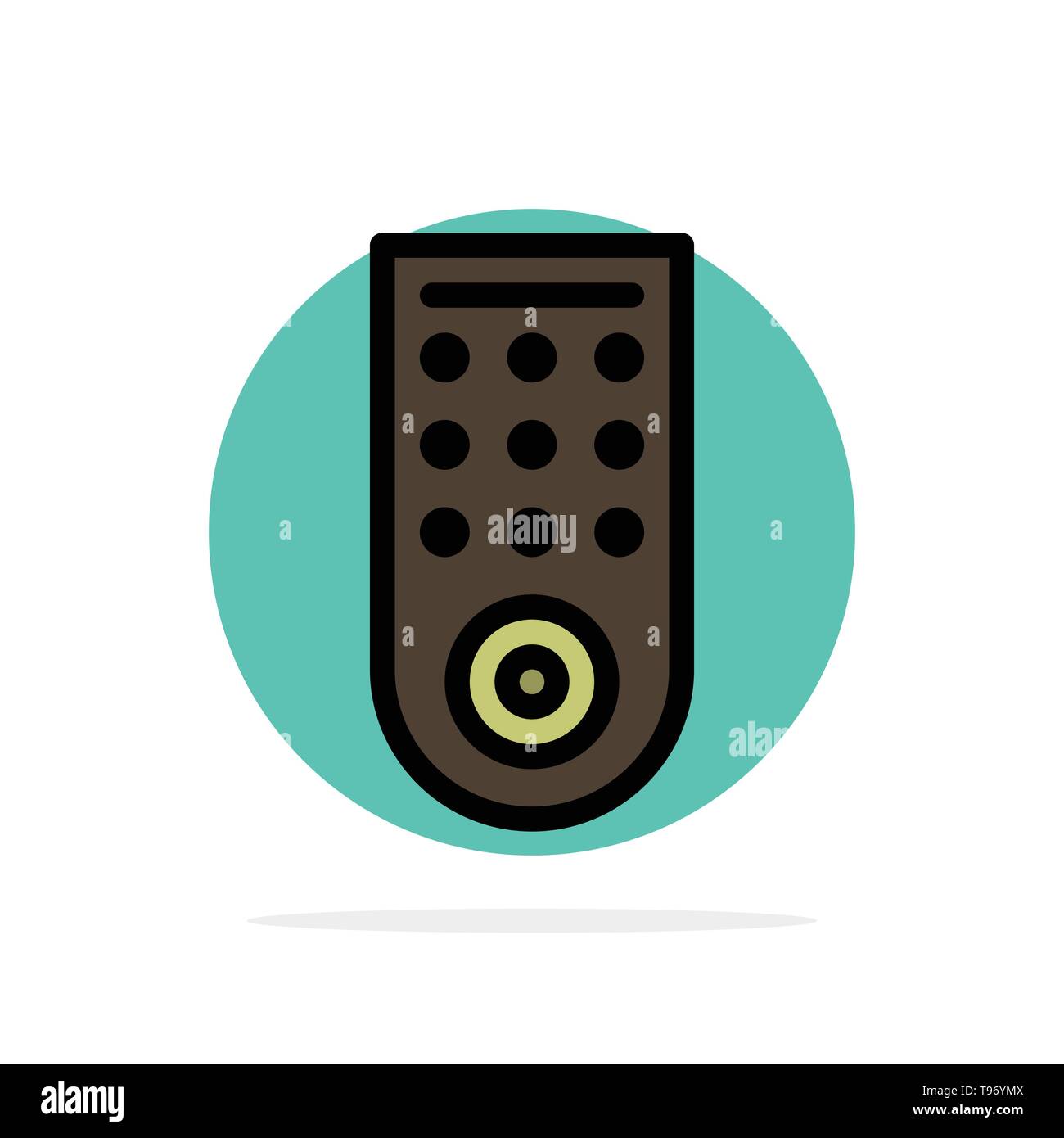 Remote control hand Stock Vector Images - Alamy