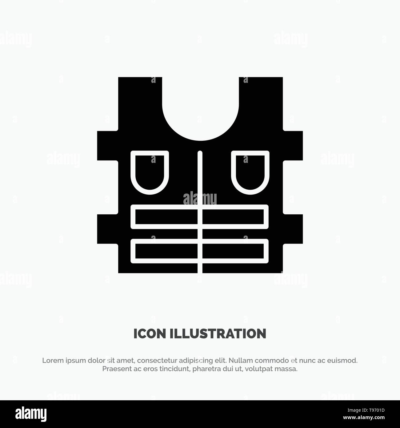 Pictogram safety vest life vest hi-res stock photography and images - Alamy