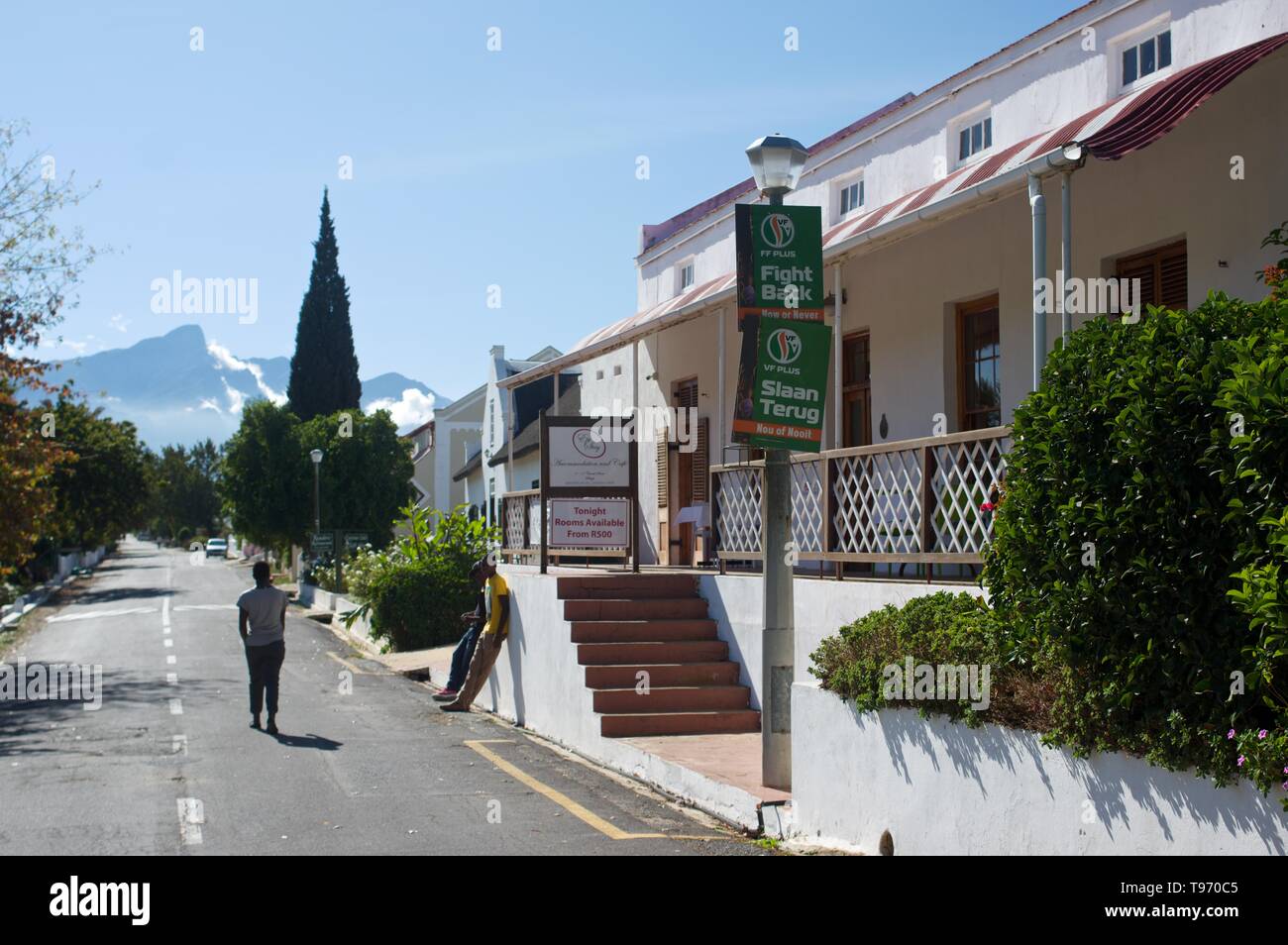 Tulbagh hi-res stock photography and images - Alamy
