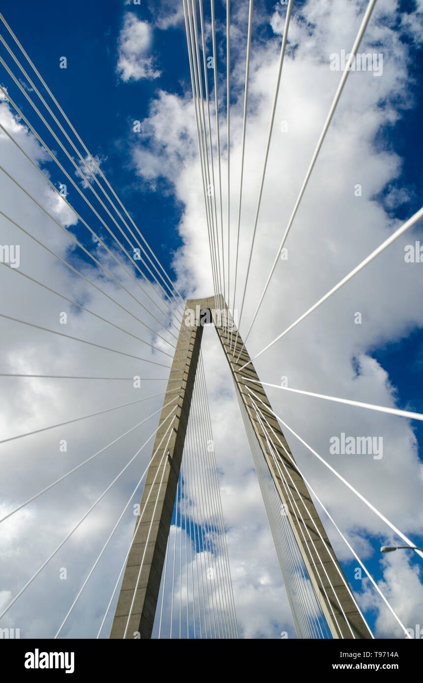 Cooper River Bridge, Charleston, South Carolina Stock Photo - Alamy