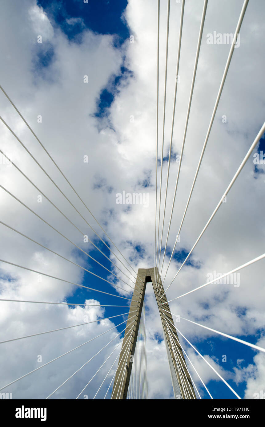 Cooper River Bridge, Charleston, South Carolina Stock Photo - Alamy