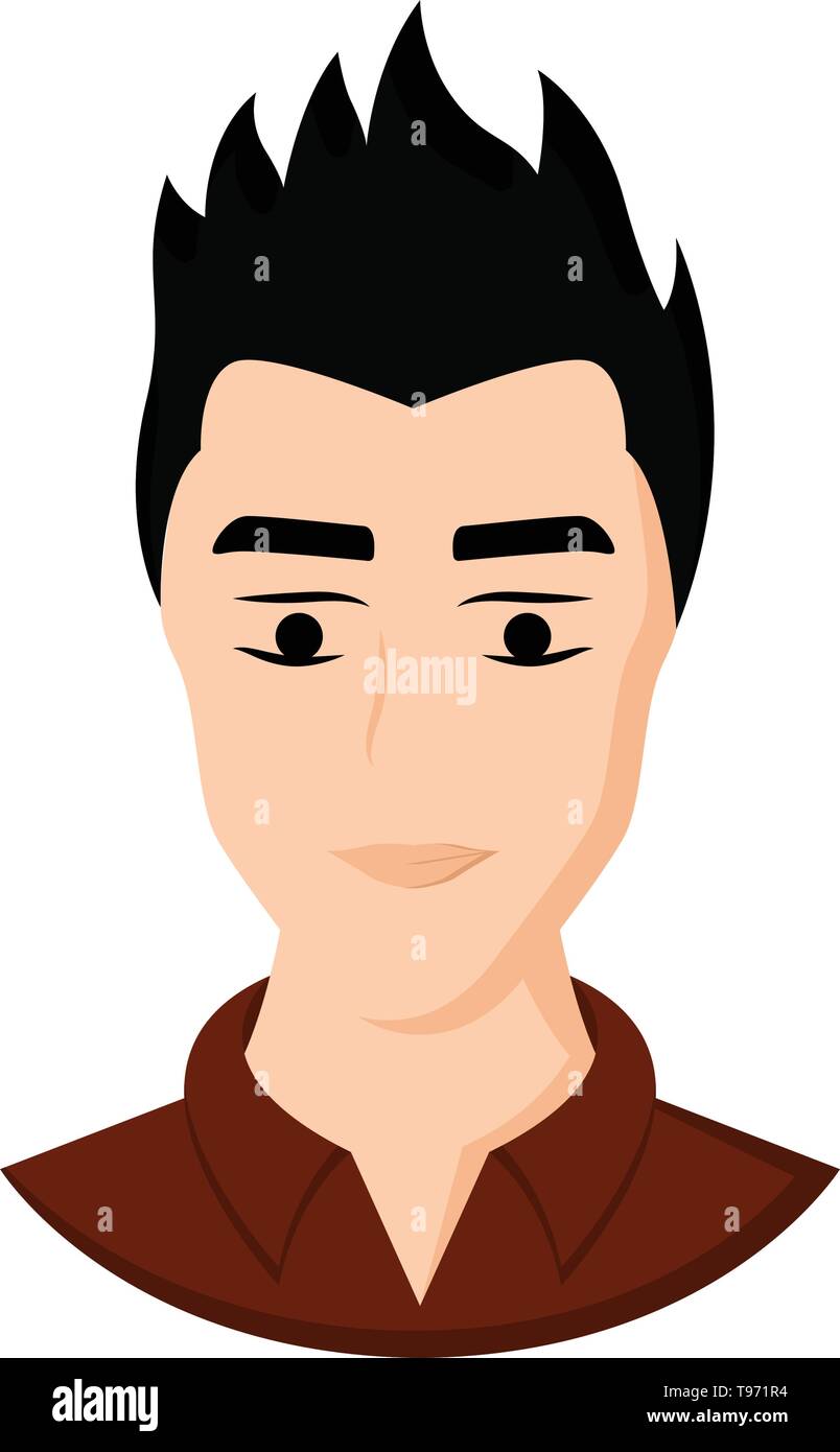 Isolated beauty avatar of a man Stock Vector Image & Art - Alamy
