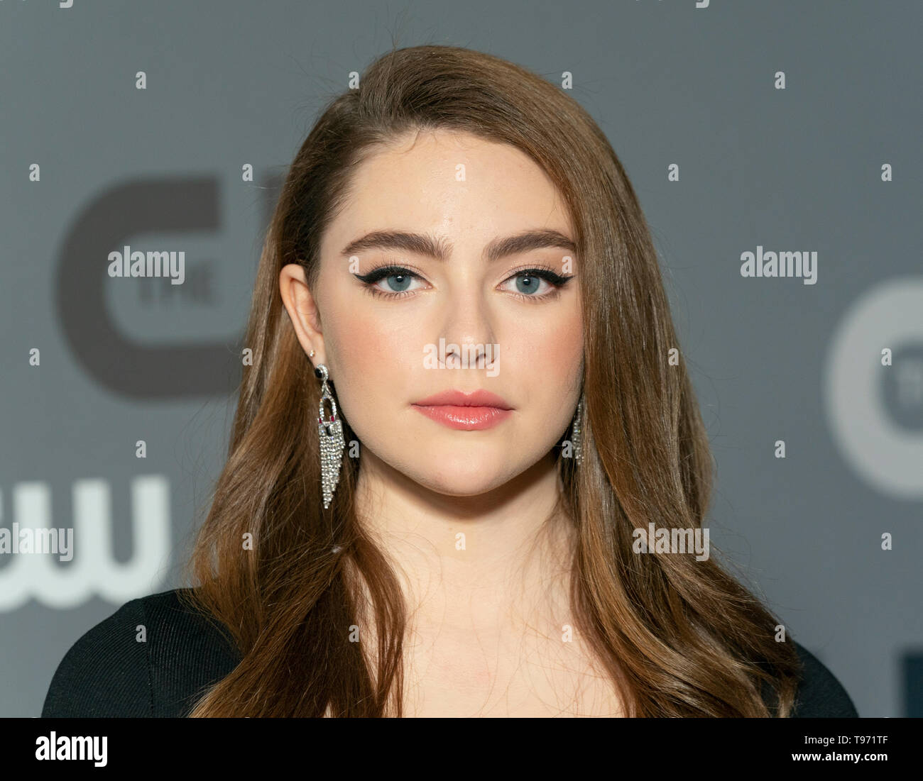 New York, NY - May 16, 2019: Danielle Rose Russell attends CW Network ...